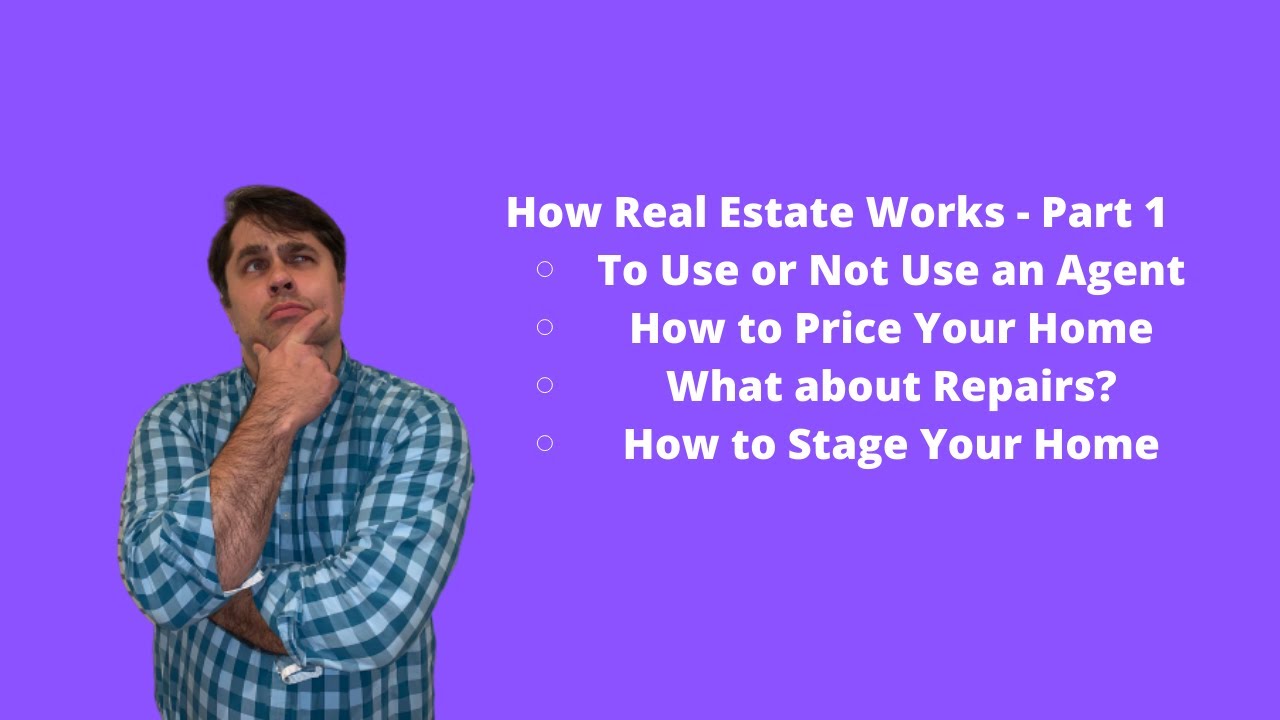 How Real Estate Works Part 1 - YouTube