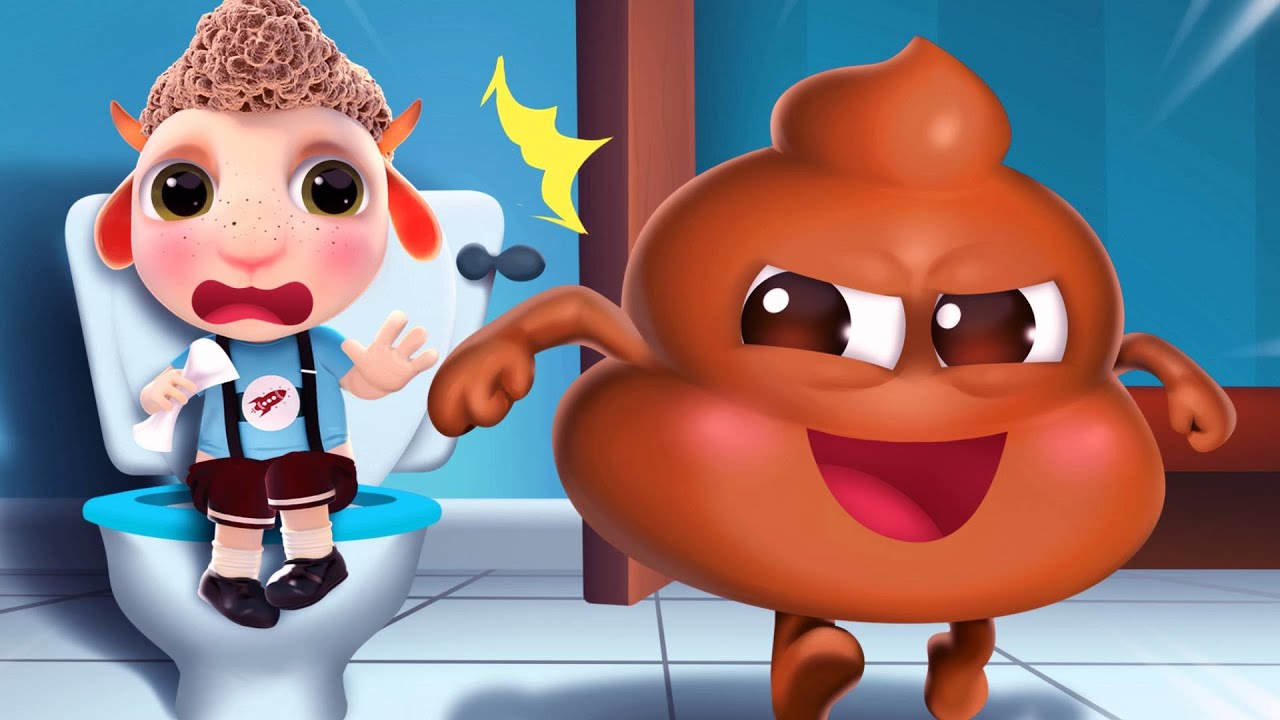 Cacca spaventata Piccolo Tommy | Cartoni Animati per Bambini | Dolly e ...