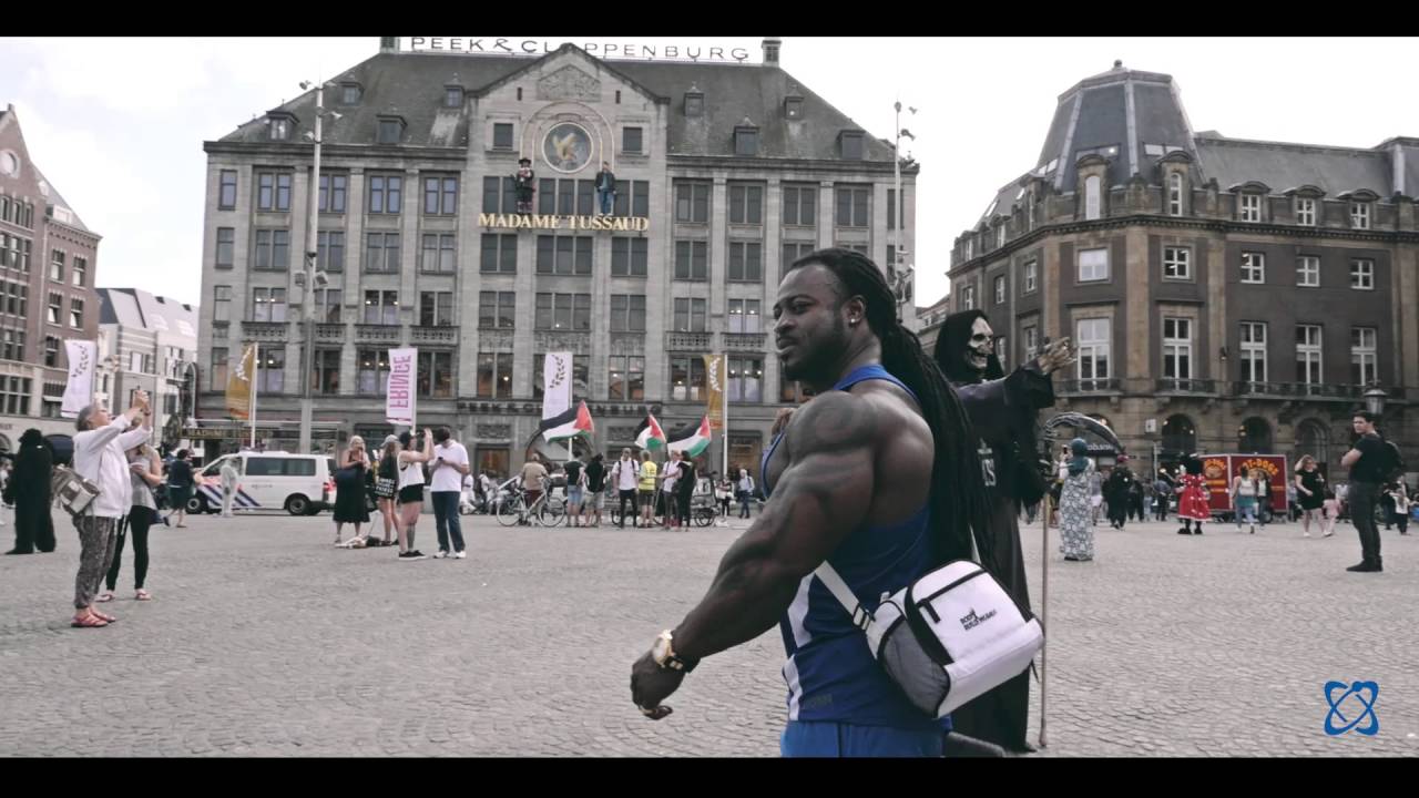 IFBB PRO WILLIAM BONAC 2 WEEKS OUT FROM MR OLYMPIA - YouTube