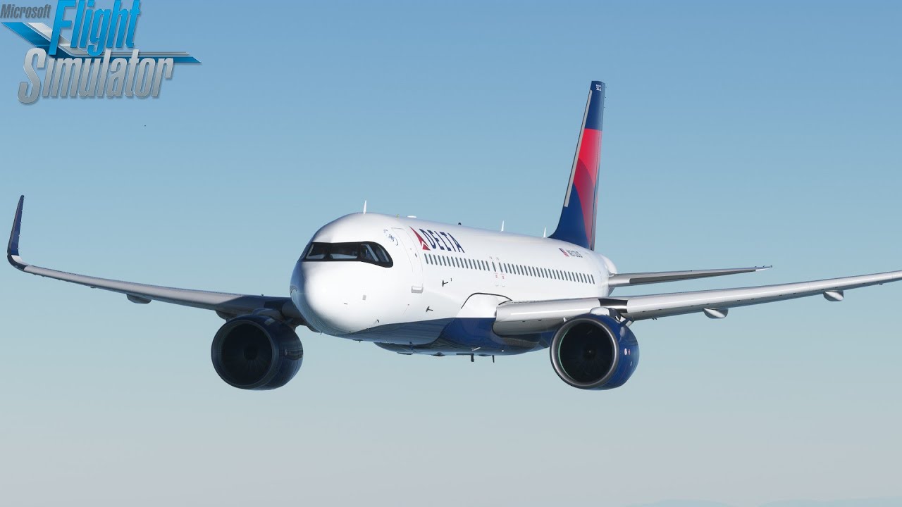 A320 NEO Phoenix to Dallas | MSFS - YouTube