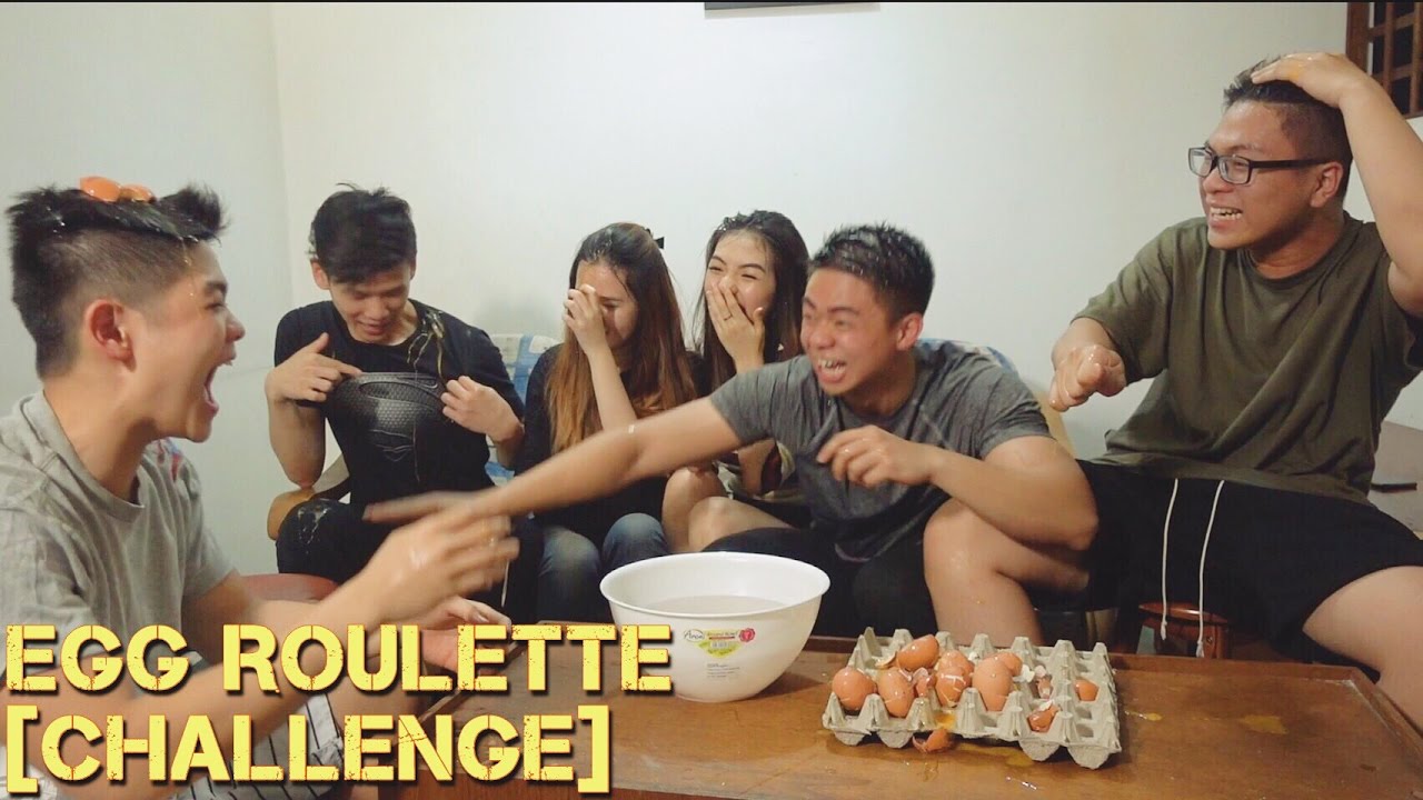 EGG ROULETTE CHALLENGE ! - YouTube