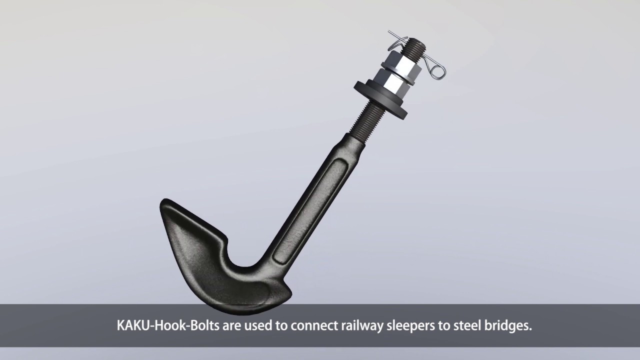 kaku hook bolt manufacuring process - YouTube