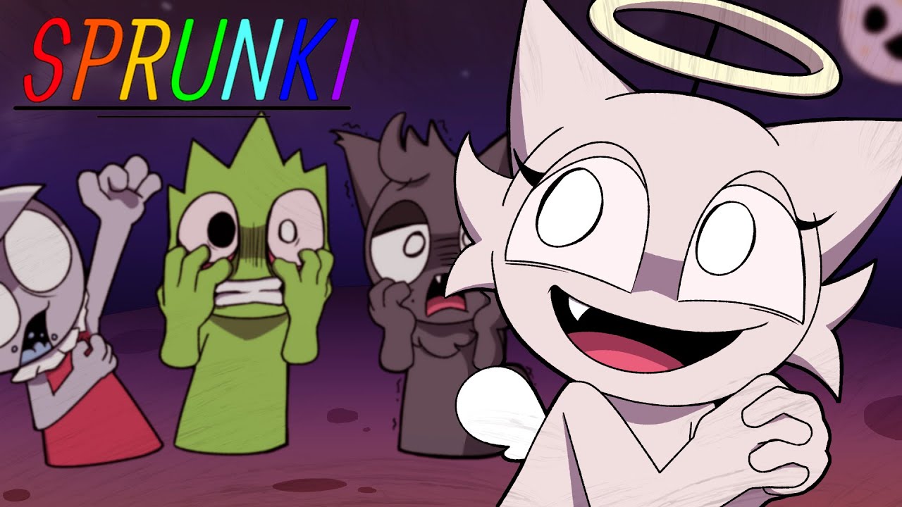 Sprunki Spooky Shorts Animation COMPLETE EDITON | Incredibox Sprunki - YouTube