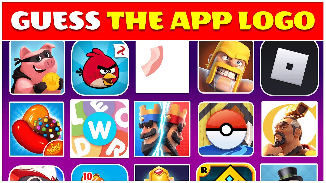 Guess the Game Logo Quiz - Guess the Game 👾👨🏻‍🎤🎮 - YouTube