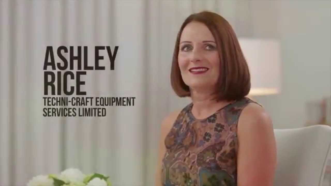 Ashley Rice: RBC Canadian Women Entrepreneur Awards - YouTube