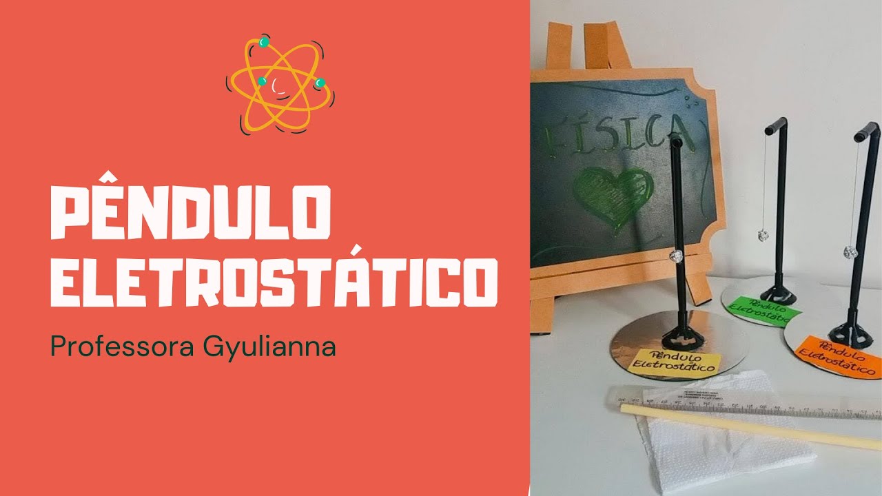 Experimento do PÊNDULO ELETROSTÁTICO - YouTube