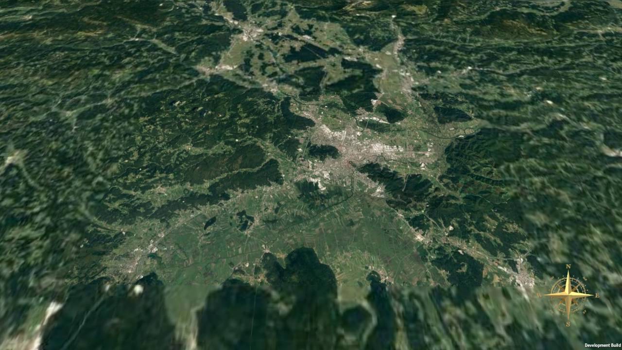 JCATS VISUALIZATION - Terrain test - YouTube