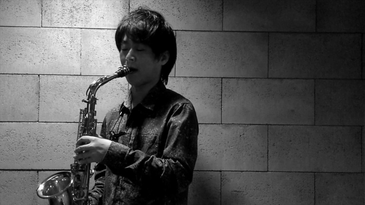 Yesterday Once More / Alto Sax - YouTube