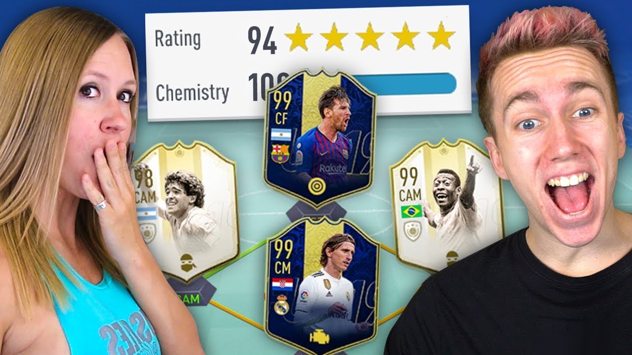 194 RATED FUT DRAFT CHALLENGE VS FANGS - YouTube
