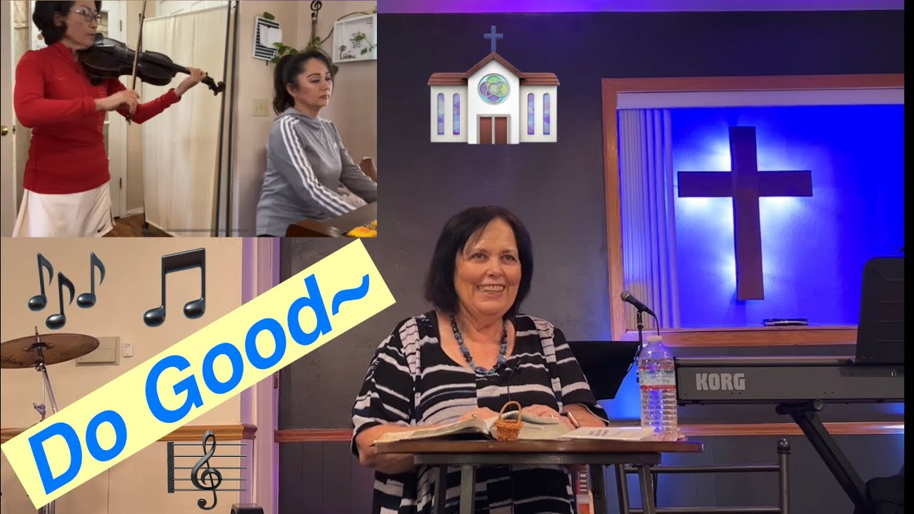 SPECIAL GUEST SUNDAY VIDEO: "DO GOOD!" GOOD SAMARITAN, JUSTICE- FAITH ...