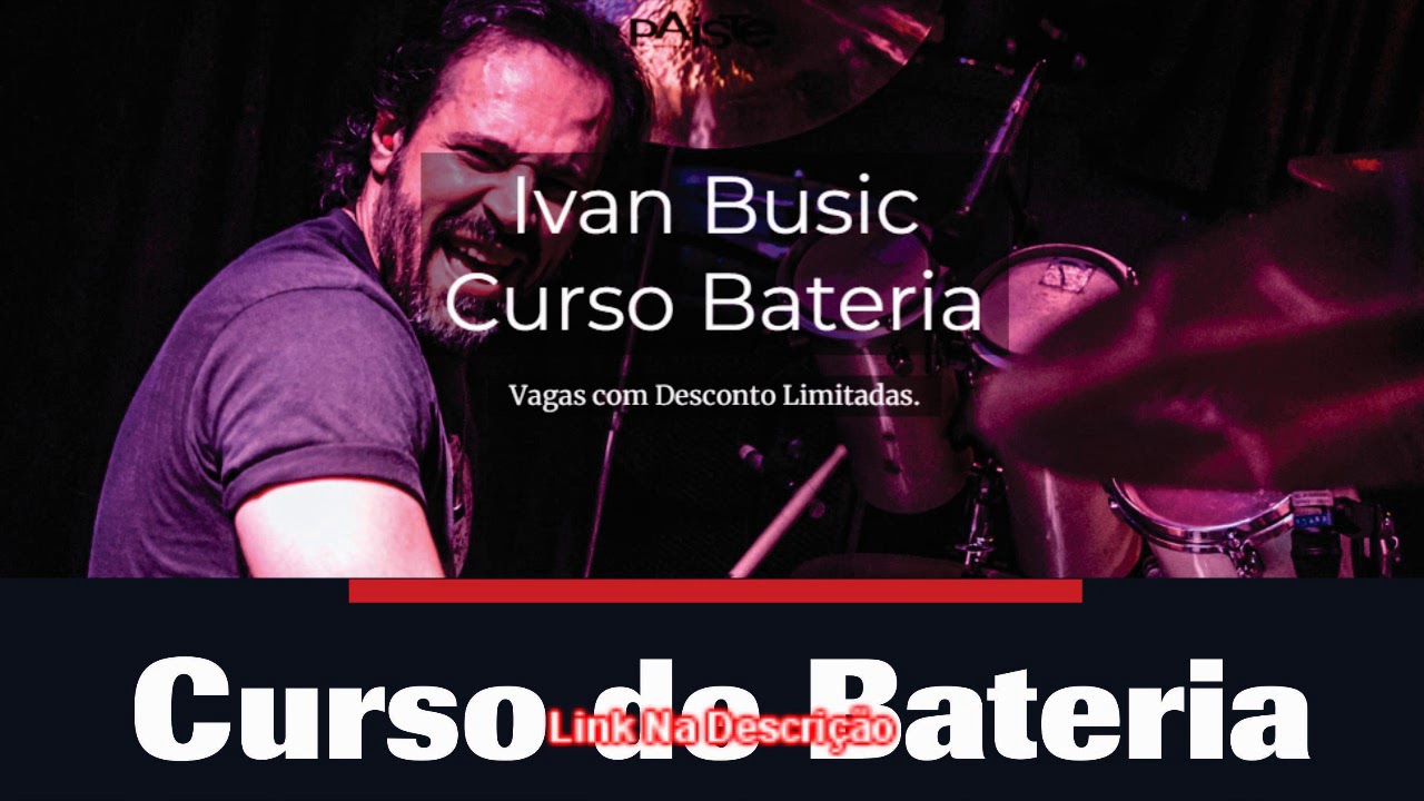 IVAN BUSIC CURSO BATERIA - COMPLETO ONLINE - YouTube