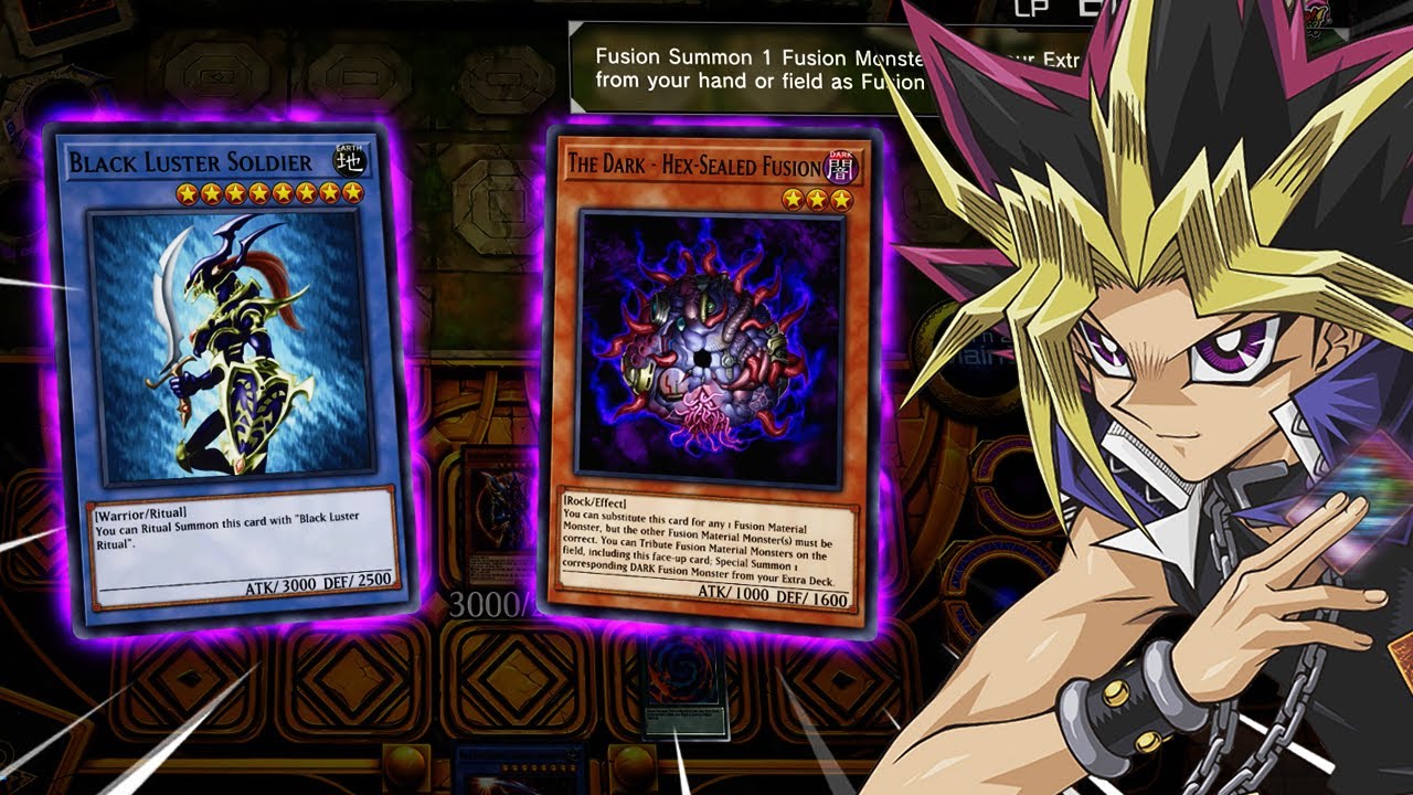 WHEN YOU FUSION BLACK LUSTER SOLDIER AND THE DARK HAX SEALED FUSION IN ...