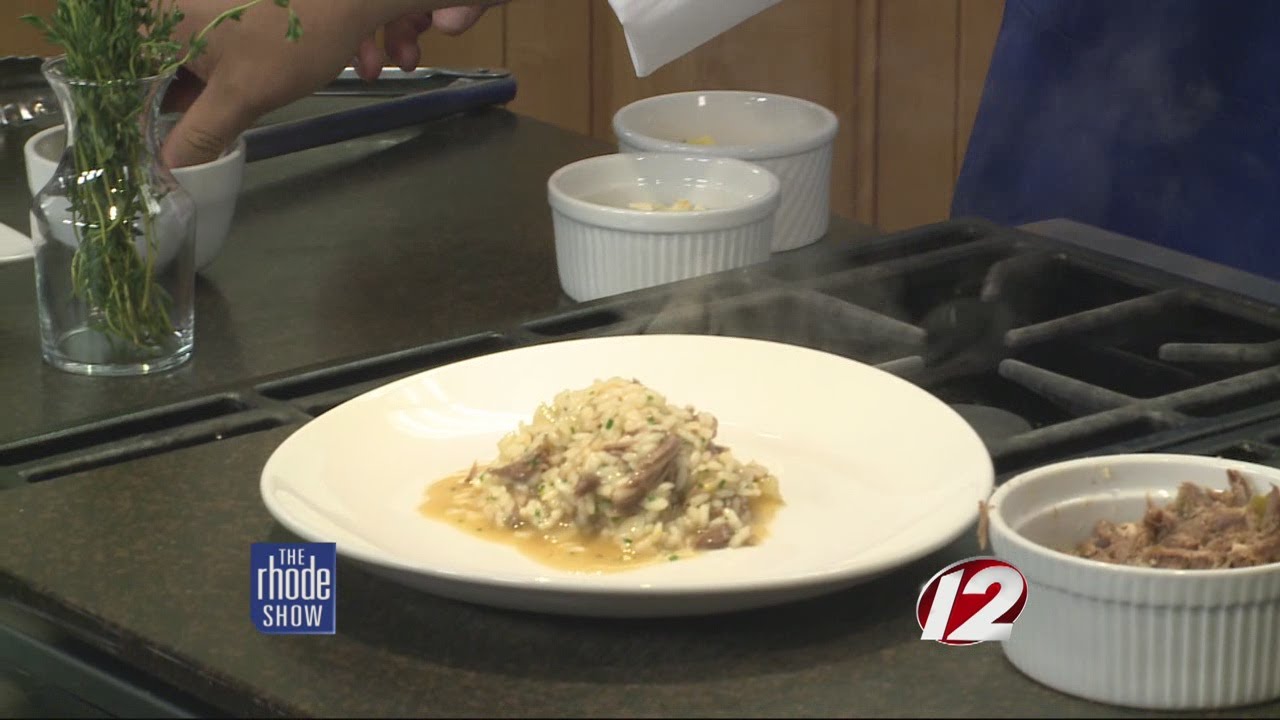 Cooking: Braised Short Rib Risotto - YouTube