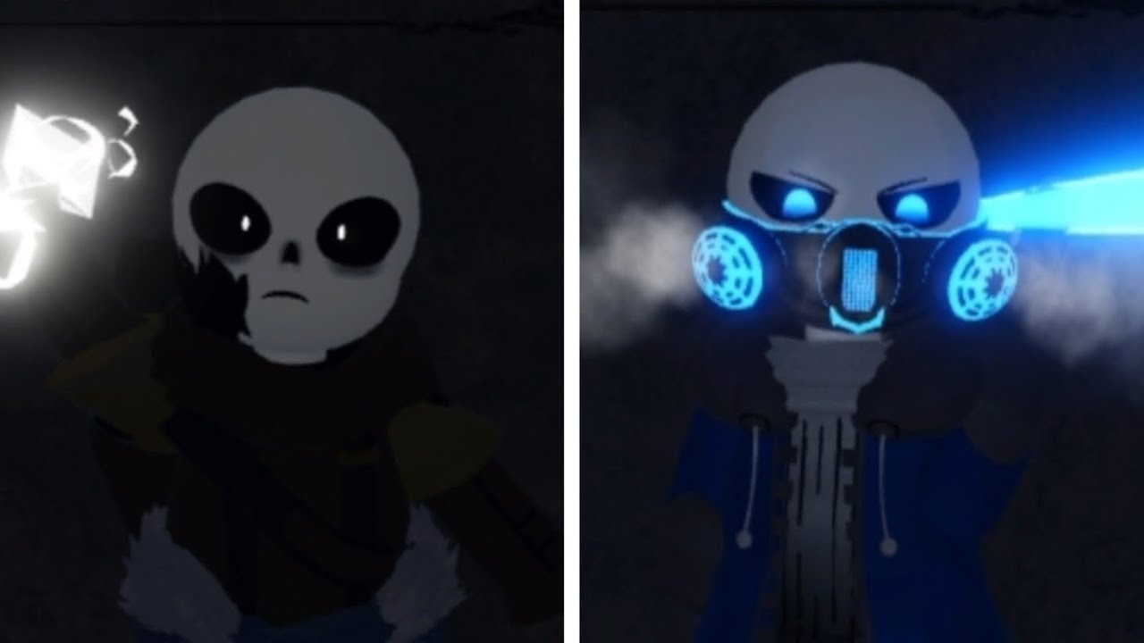 Ink sans phase 2 vs Oxygentale sans | Undertale Timeline Collapse ...
