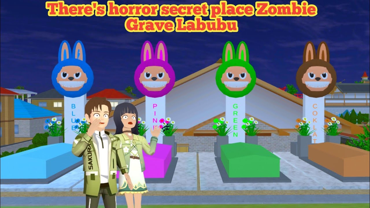 Compilation There's horror secret Zombie Grave Labubu haunted Yuta Mio ...