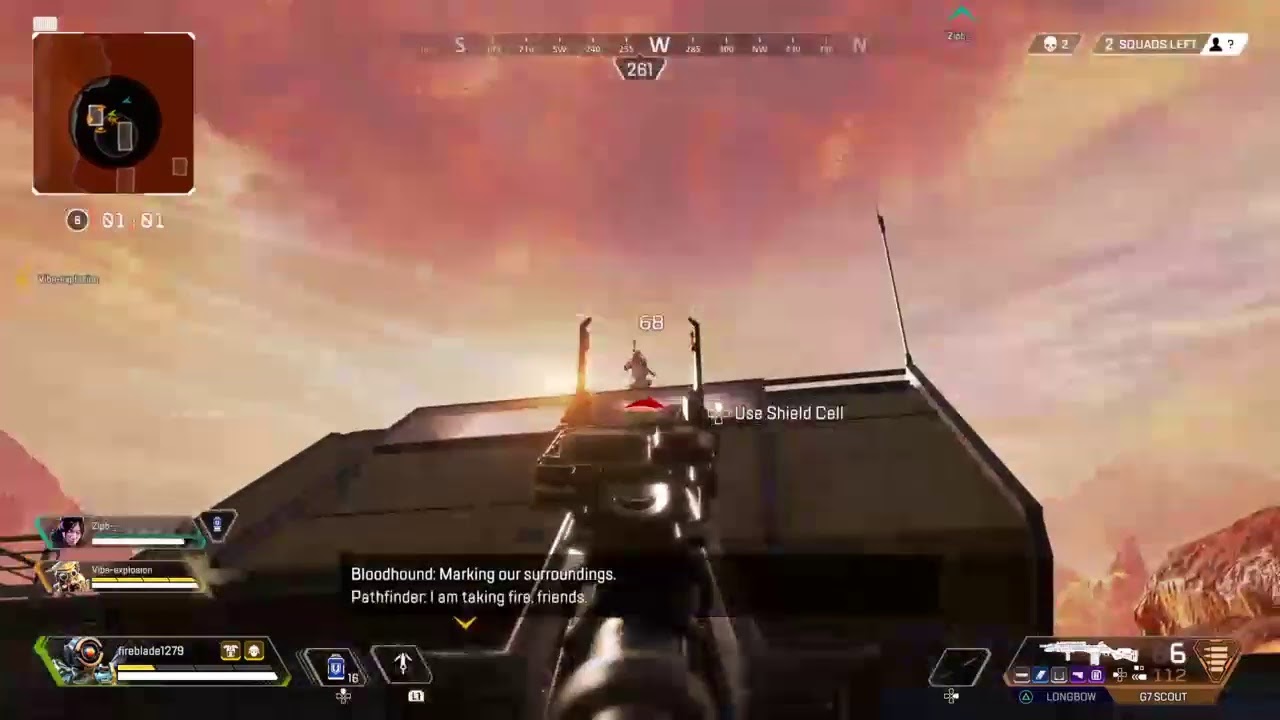 Apex me vibe explosion sub to hime - YouTube