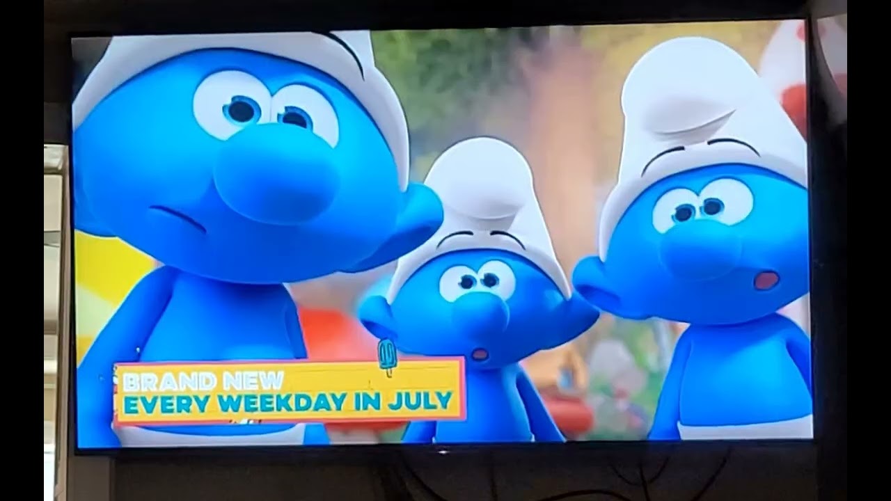 The Smurfs 2021 Promo - Summer Smurf-tacular Next Week July 4, 2022 ...