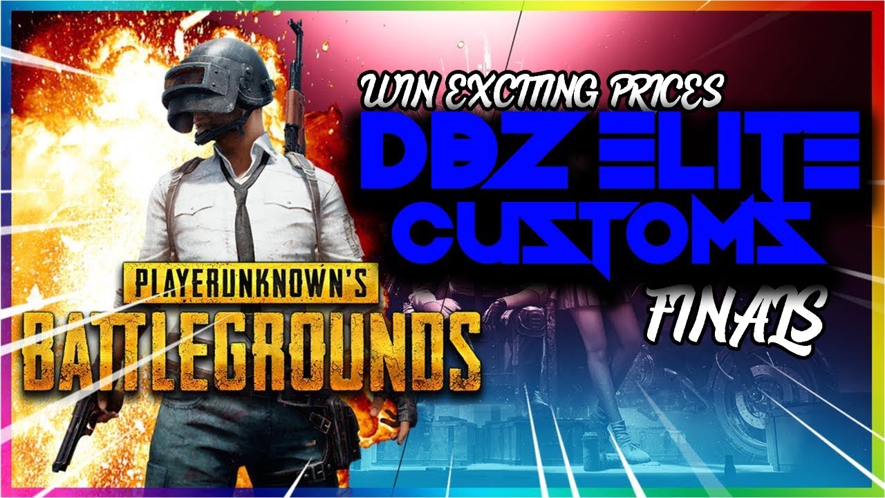 🔴DBZ ELITE CUSTOMS FINALS⚡⚡Full Rush Gameplay⚡⚡Join Discord For ...