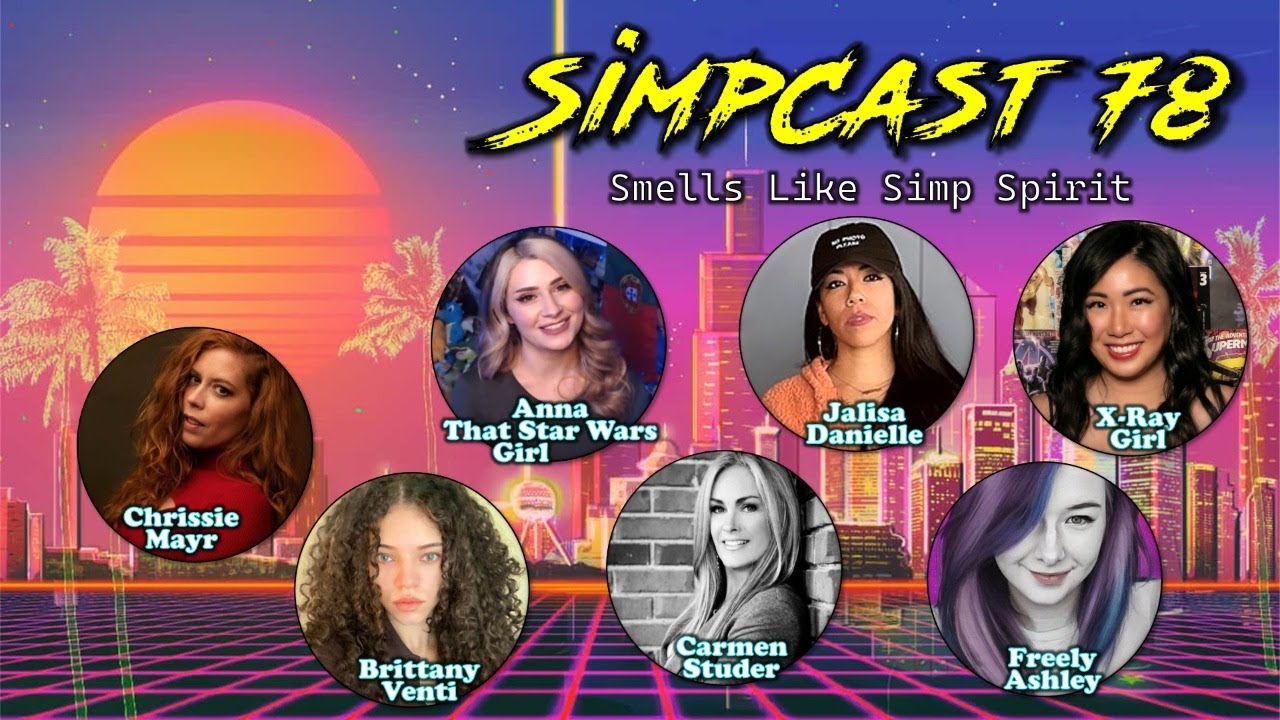 SimpCast 78 - Chrissie Mayr, Carmen Studer, XRay Girl, Anna TSWG ...