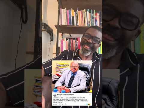Mathias owona nguini : Samuel éto’o fait parti d’un groupe qui prépare un coup d’état 