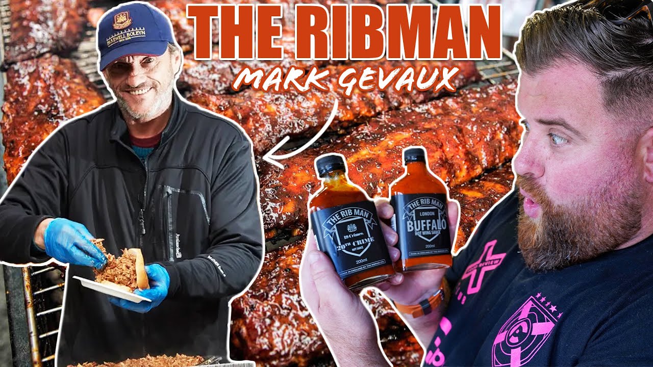 HOW THE RIBMAN MAKES HIS FAMOUS HOT SAUCES | FOOD REVIEW CLUB - YouTube