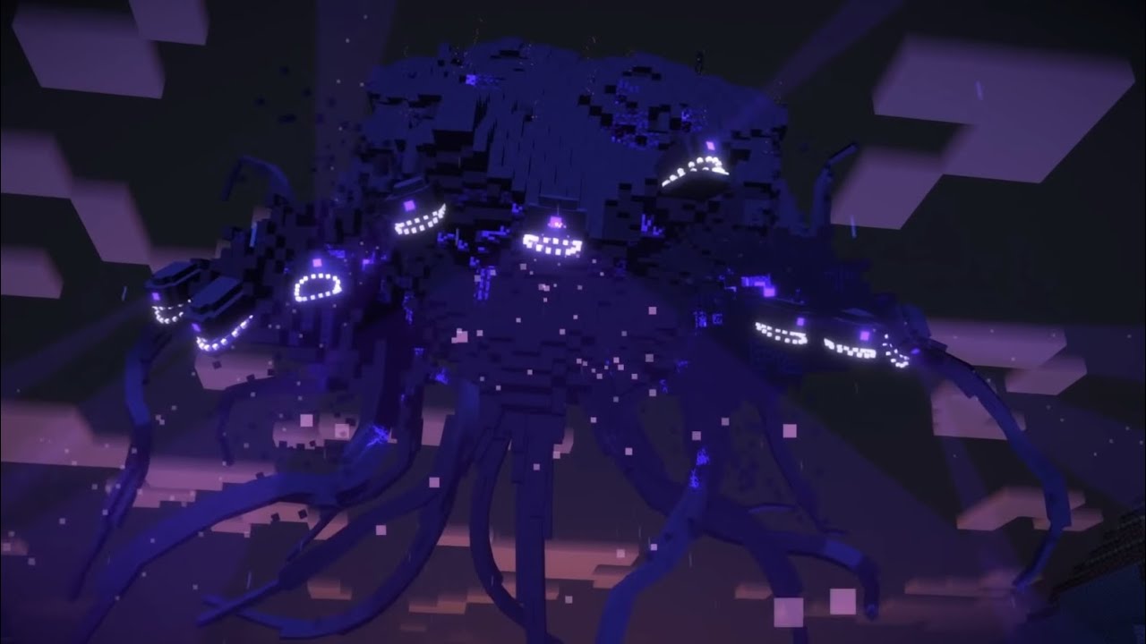 simulation MCSM(replicas) add-on wither storm for MCPE 1.21+ - YouTube