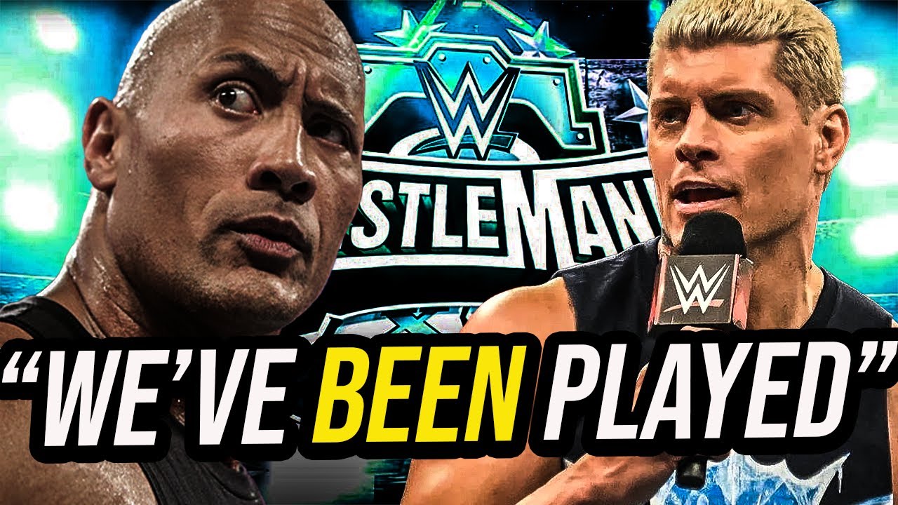 WWE SWERVED US... - YouTube