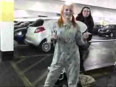 Reb Dancing to Sexy And I Know It - YouTube