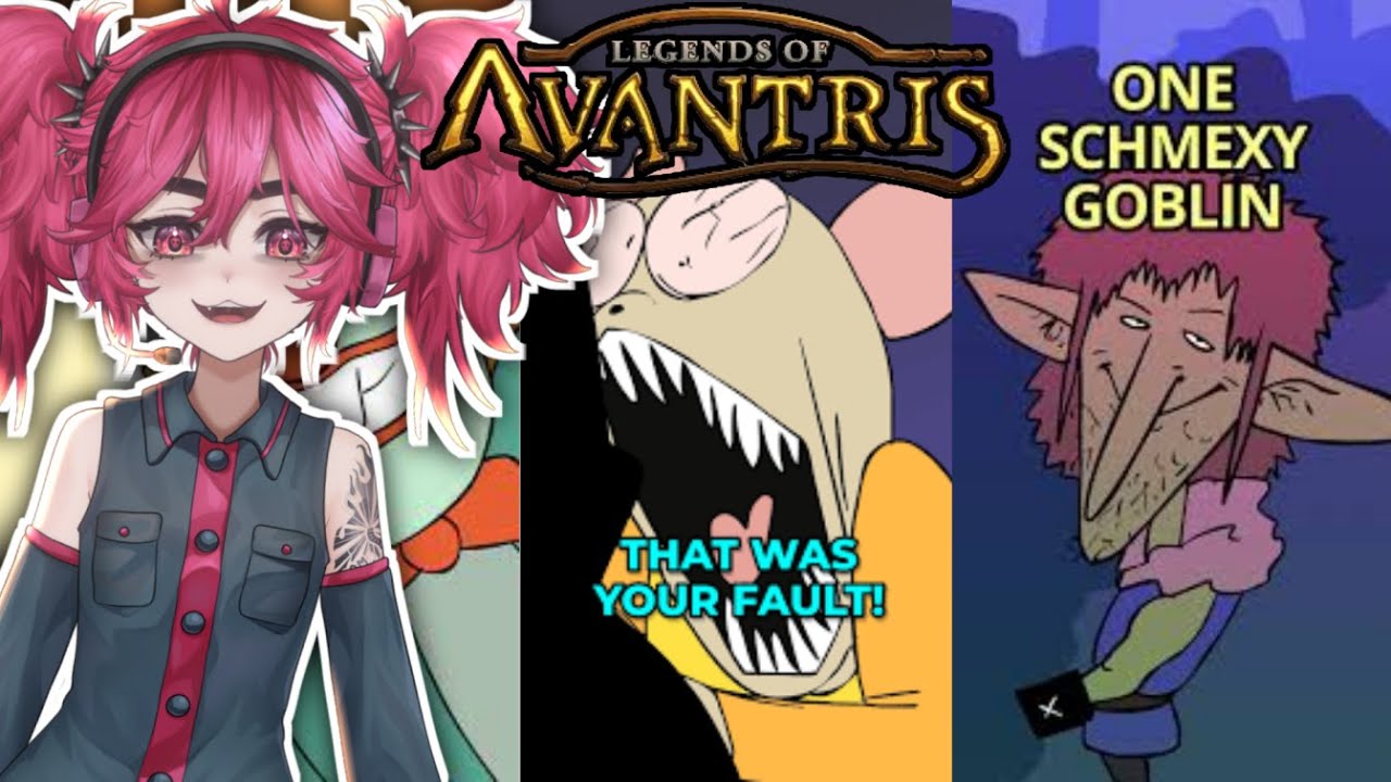 ARE ALL DnD CAMPAIGNS LIKE THIS? Legends of Avantris Animated Shorts ...