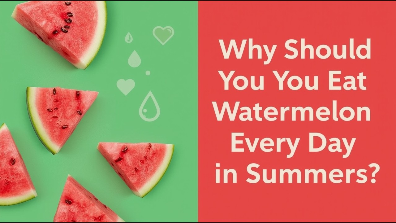 Watermelon Health Benefits You Didn’t Know | Top 7 Reasons to Eat ...