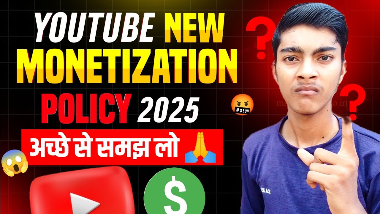 🚨 YouTube का नया बड़ा अपडेट! सभी Creators को जानना ज़रूरी 😱 | YouTube ...