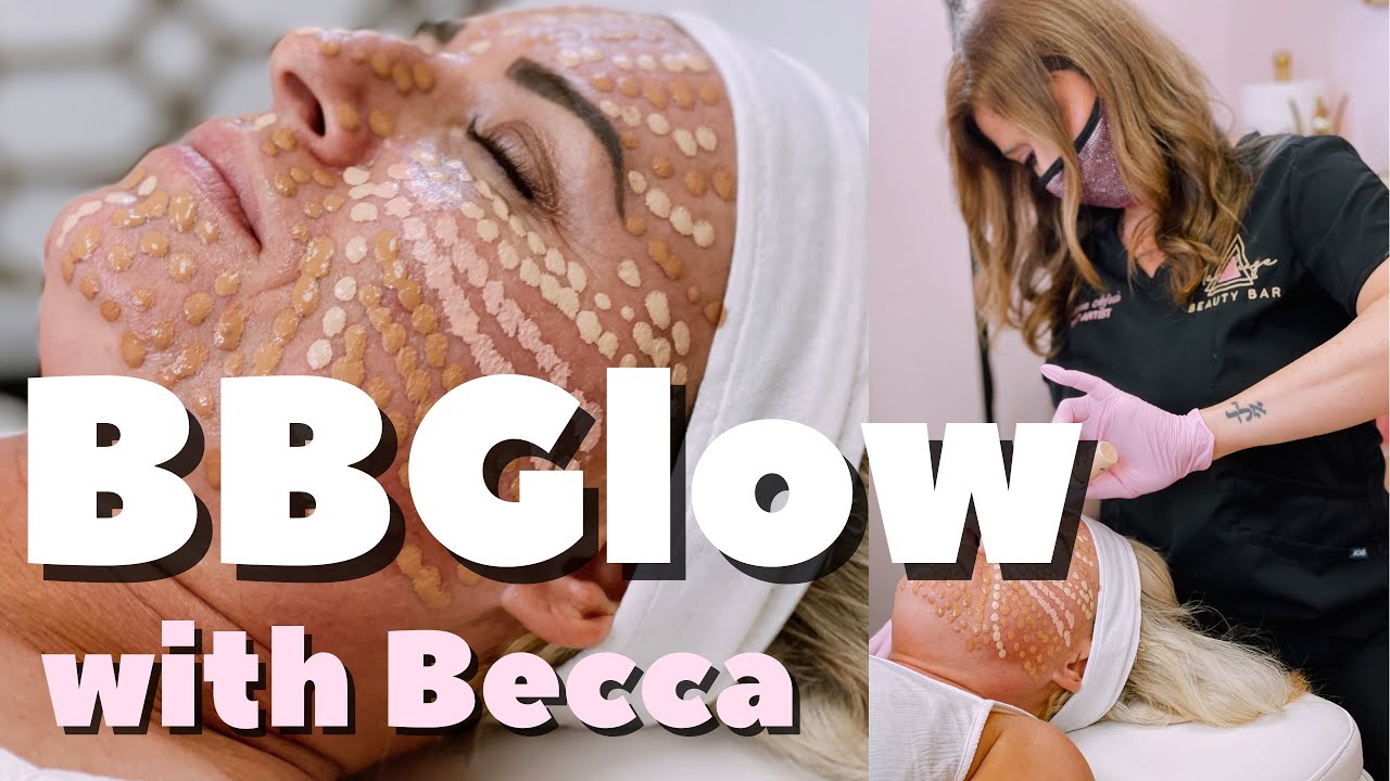 How does BBGlow work? Full face of permanent makeup! - YouTube
