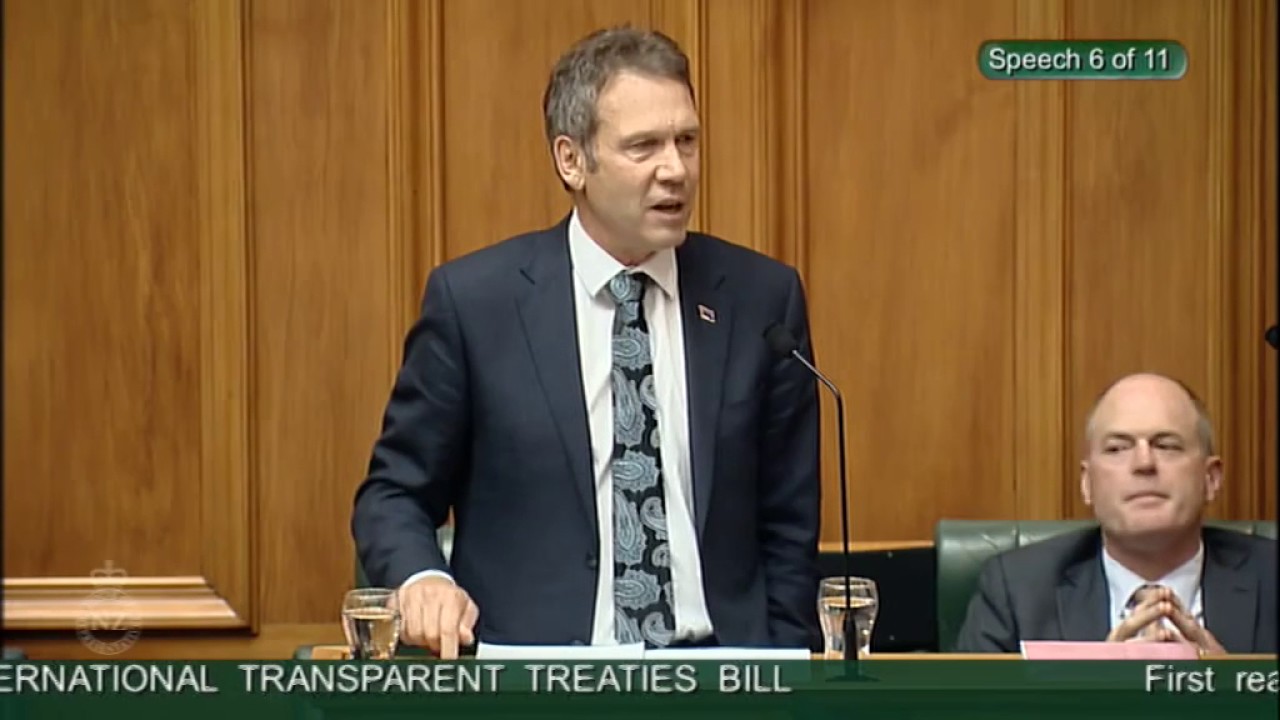 International Transparent Treaties Bill- First Reading - Video 6 - YouTube