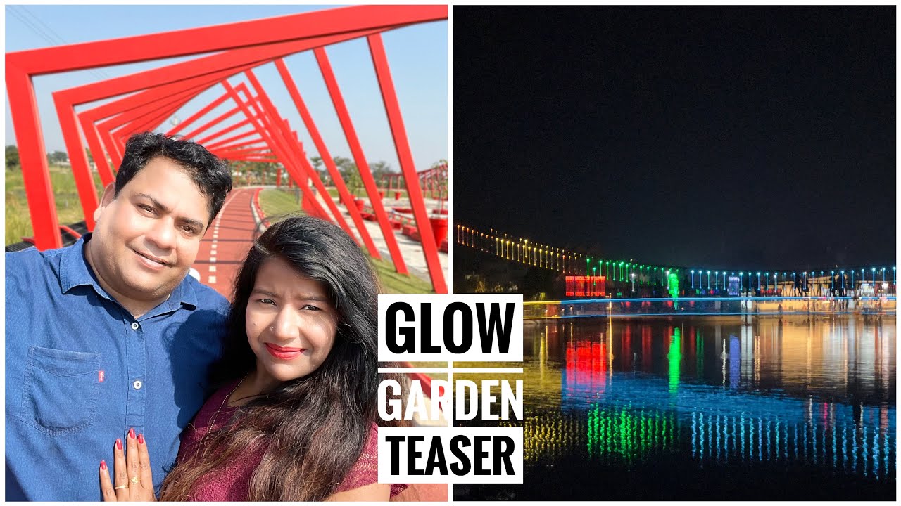 Glow Garden Siddipet - A Teaser #siddipet #glowgarden - YouTube