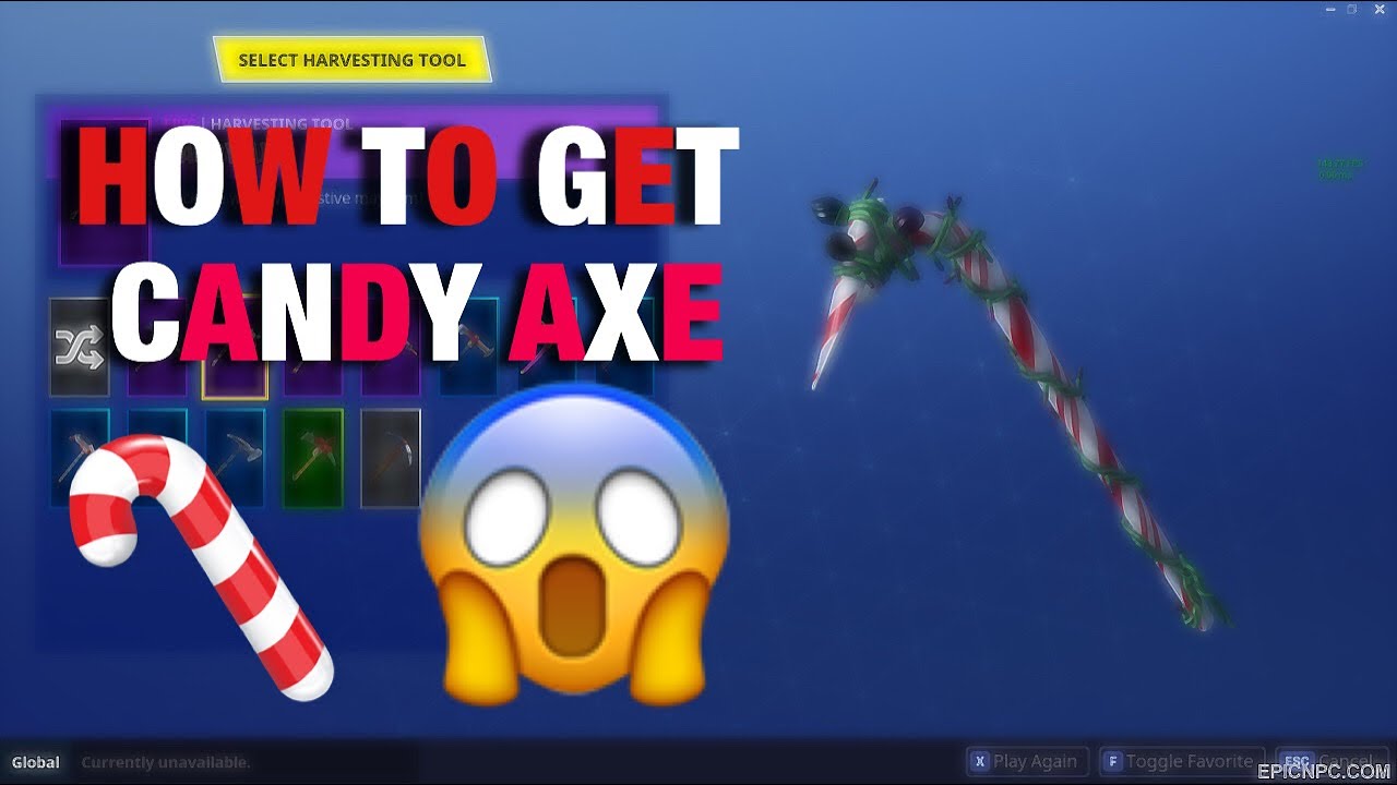 HOW TO GET CANDY AXE (FREE) - YouTube