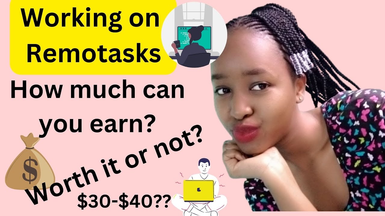 $30-$40??This is How Much You Should Expect to Earn on Remotasks. - YouTube