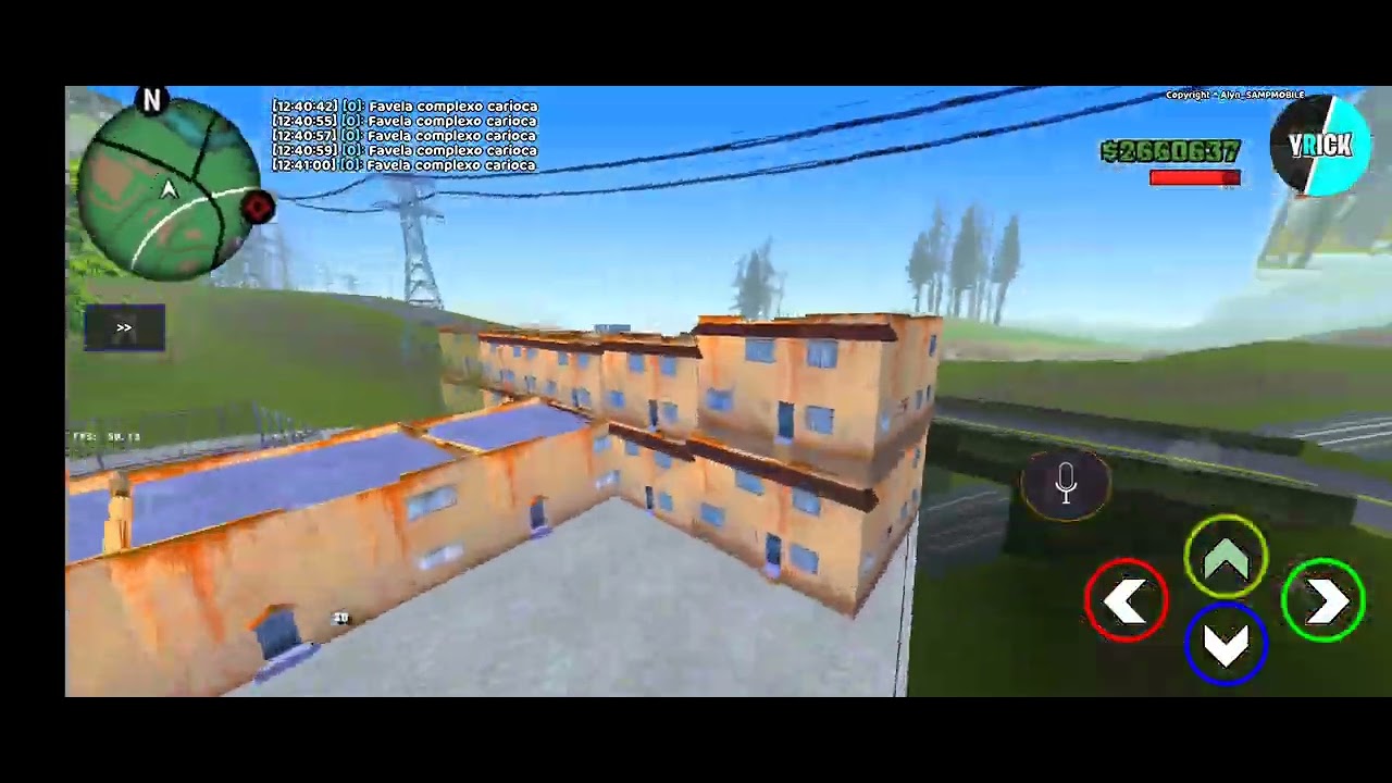 FAVELA DO COMANDO VERMELHO - COMPLEXO CARIOCA - YouTube