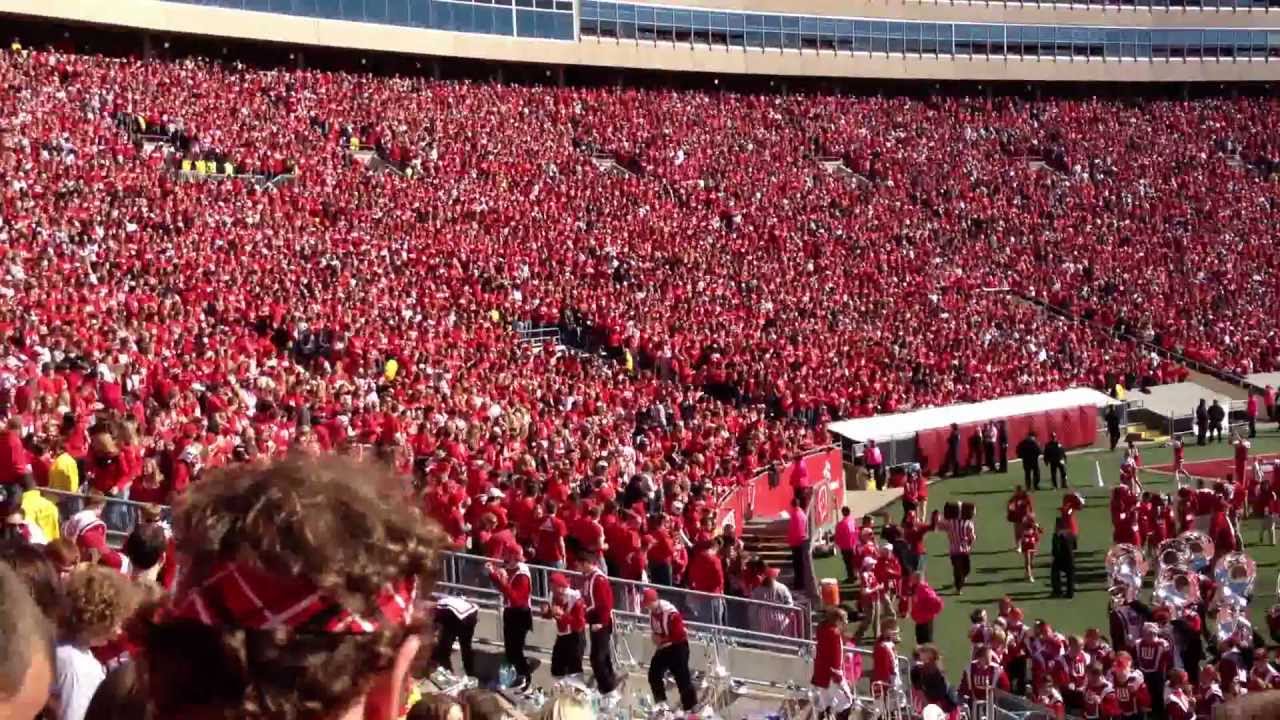 Jump Around University of Wisconsin - YouTube