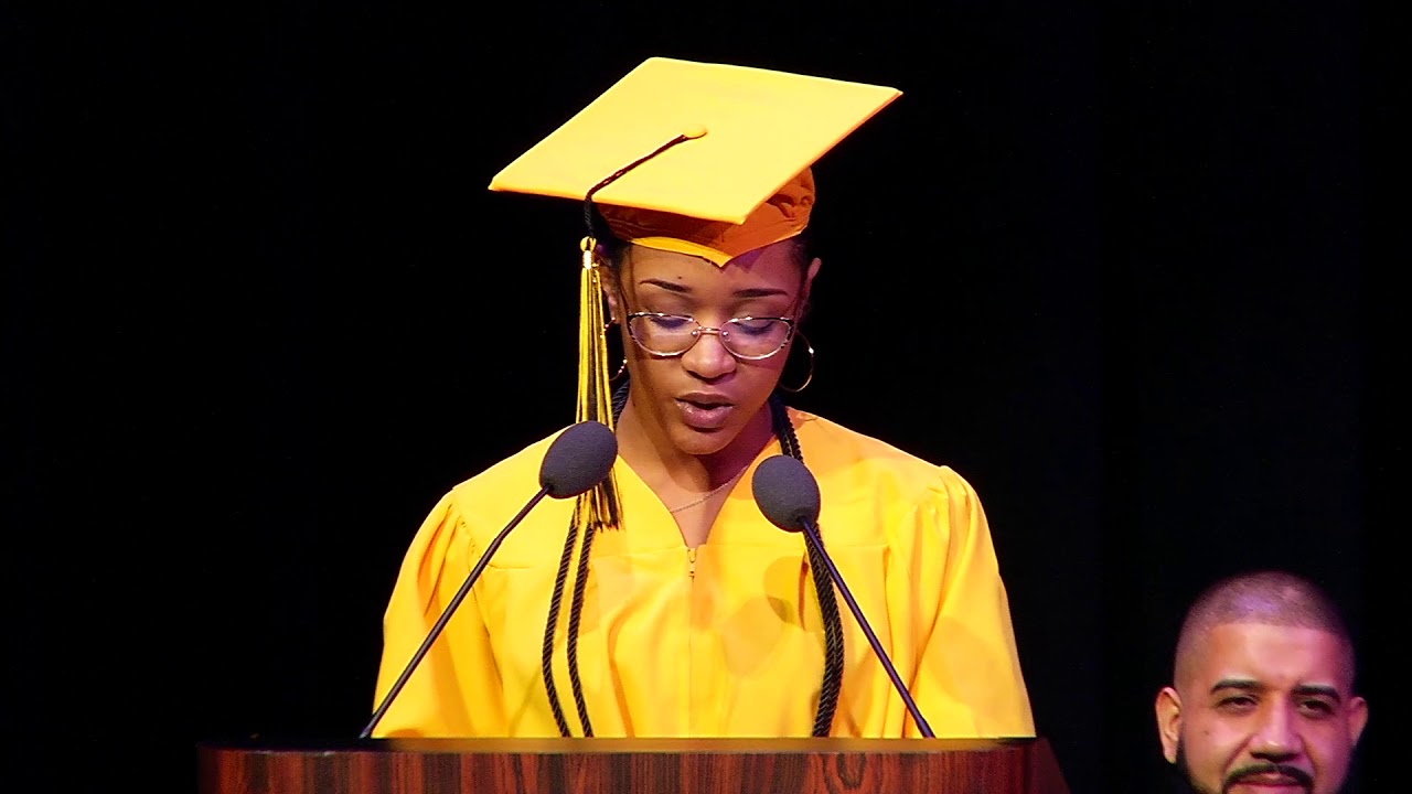 Sidney Thompson Salutatorian - YouTube
