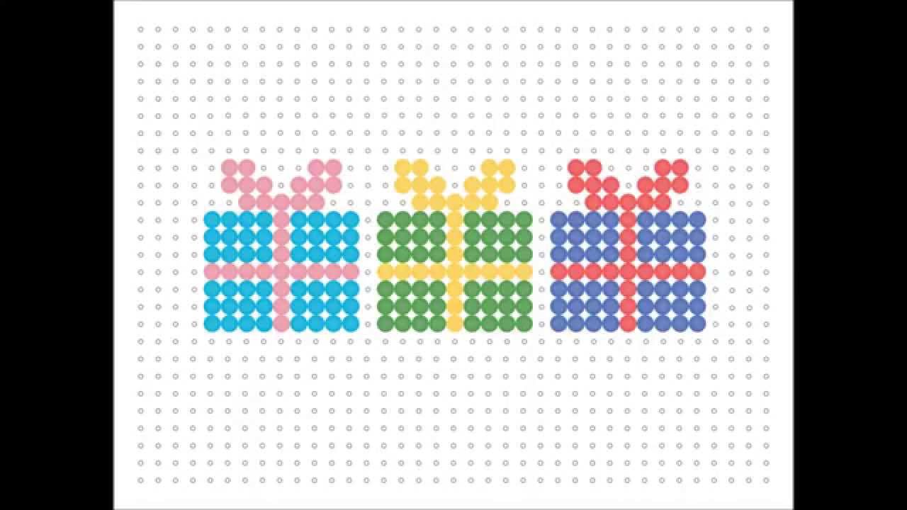 Hama Bead Gifts (Birthday Series #1) - YouTube