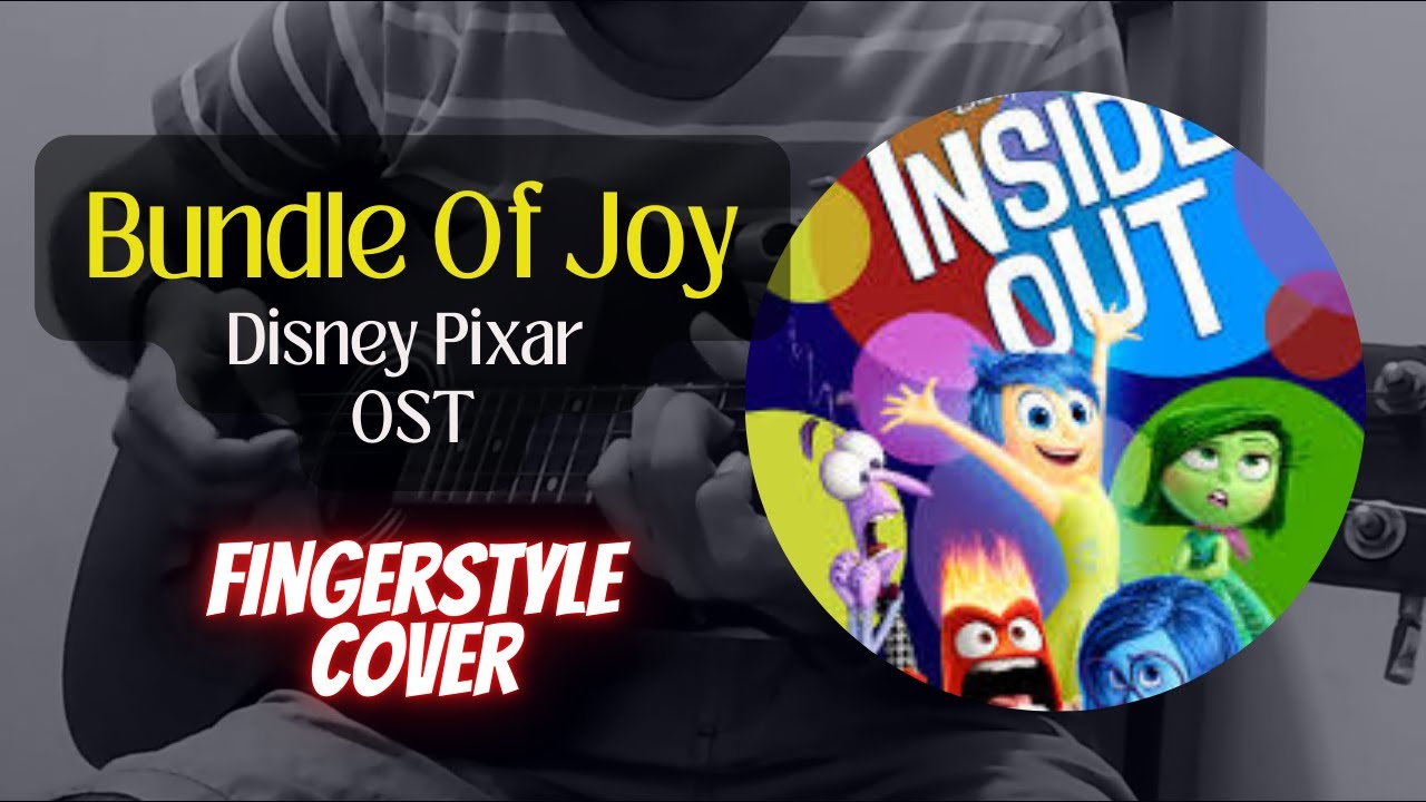 Disney Pixar's Inside Out - Bundle Of Joy | (Fingerstyle Guitar Cover ...