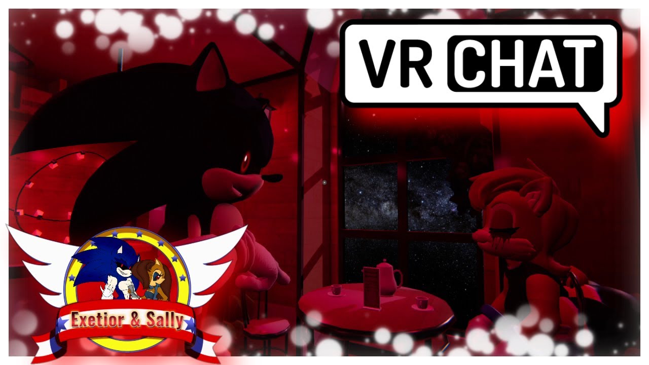 Exetior Has a Date with Sally.exe | #vrchat - YouTube