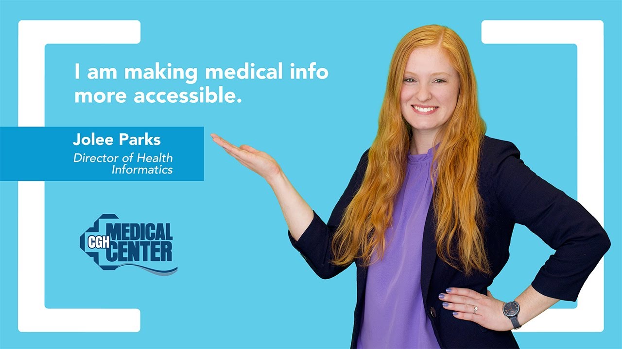 I Am Making Medical Info More Accessible: Jolee Parks (60 sec) - YouTube