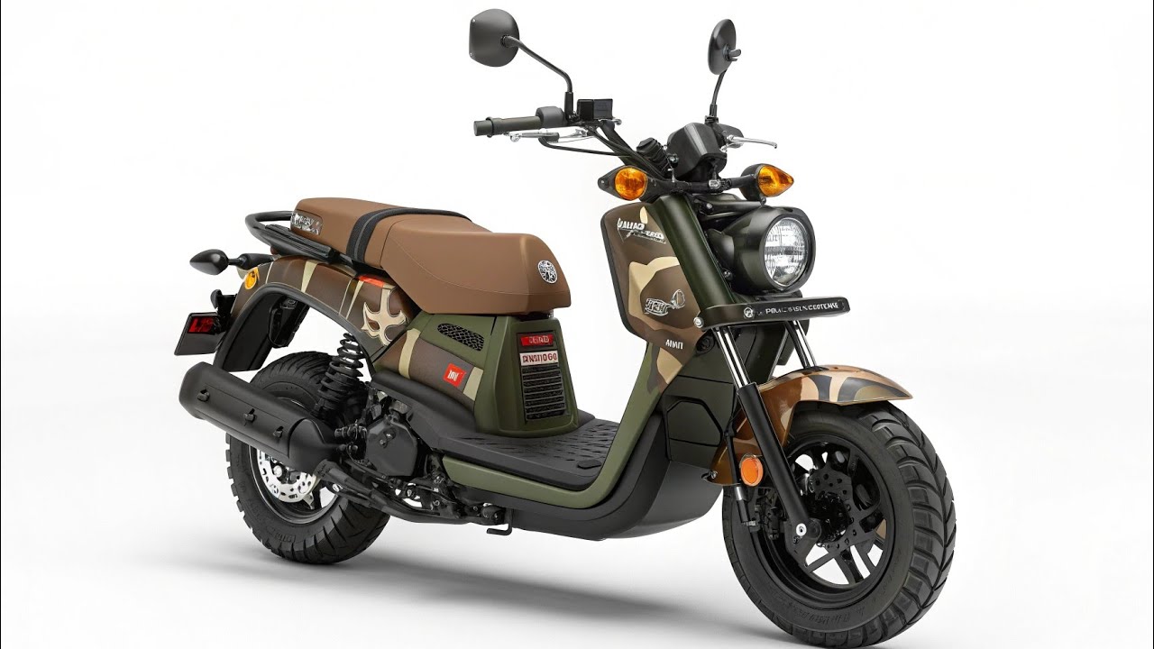 Honda Zoomer-X 2026 | American Sockter Scooter for the Future - YouTube