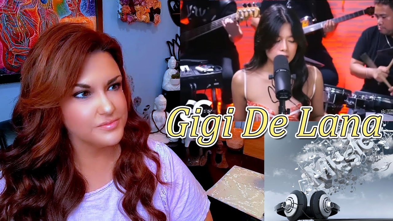 First Reaction ~ GiGi De Lana ~Through the Fire × Piano in The Dark ...