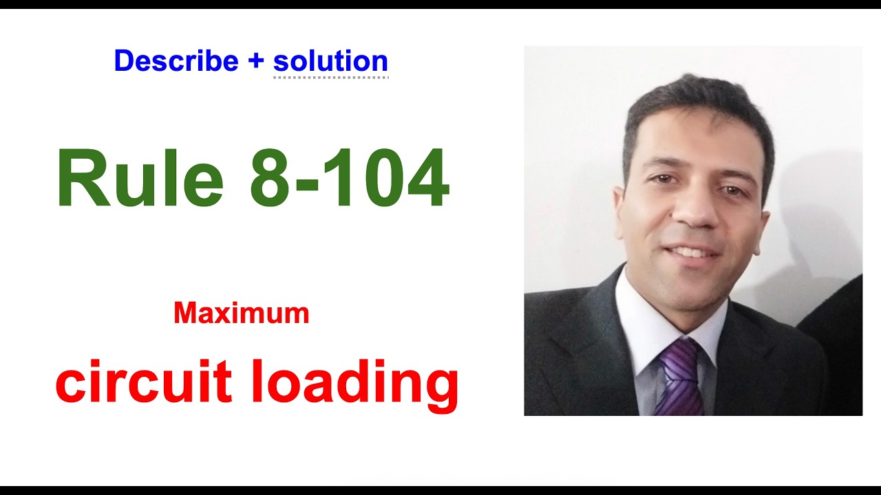 CEC Motor Conductor & Conduit Sizing Explained - YouTube