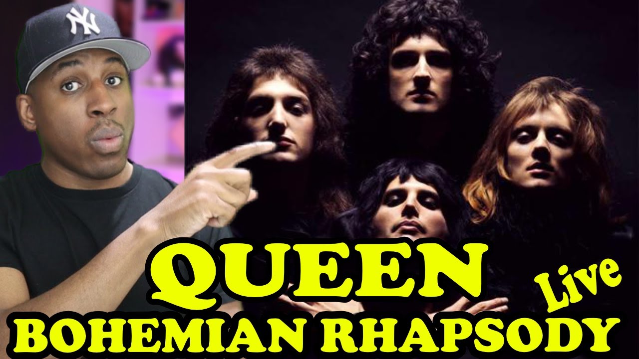 Queen – Bohemian Rhapsody Live | REACTION - YouTube