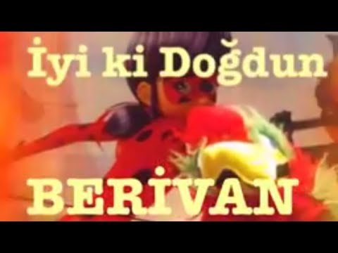 İyi ki Doğdun BERİVAN :) Komik Doğum günü Mesajı 1.VERSİYON ,DOĞUMGÜNÜ VİDEOSU Made in Turkey :) 🎂