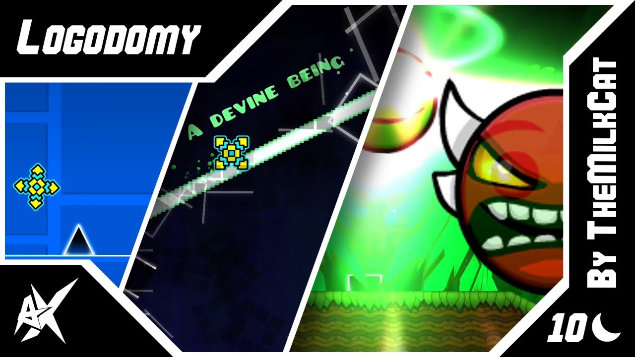 Logodomy - By TheMilkCat - [INSANE DEMON] - GD 2.2 - YouTube