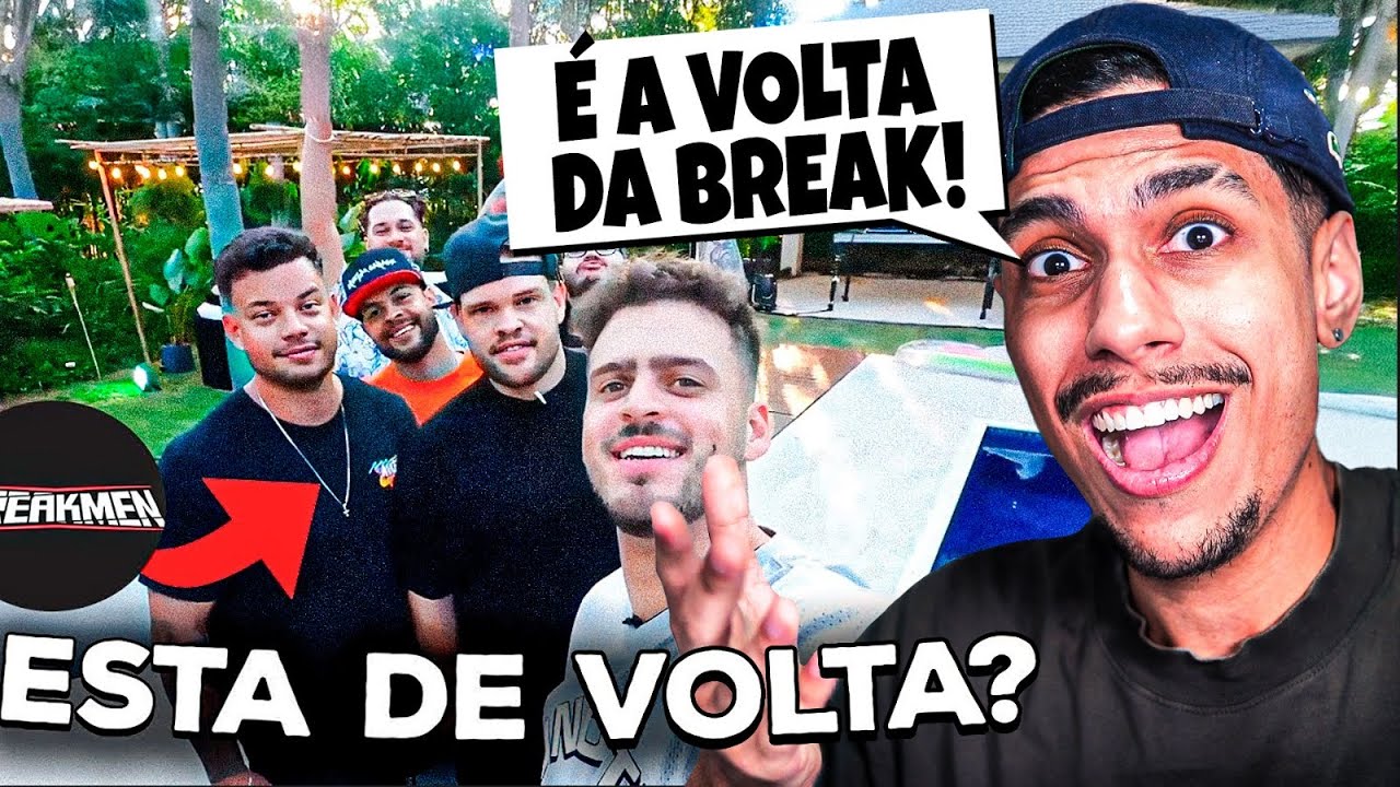 BORA FAZER O RETORNO DA BREAKMEN!? ‹ Ine › - YouTube